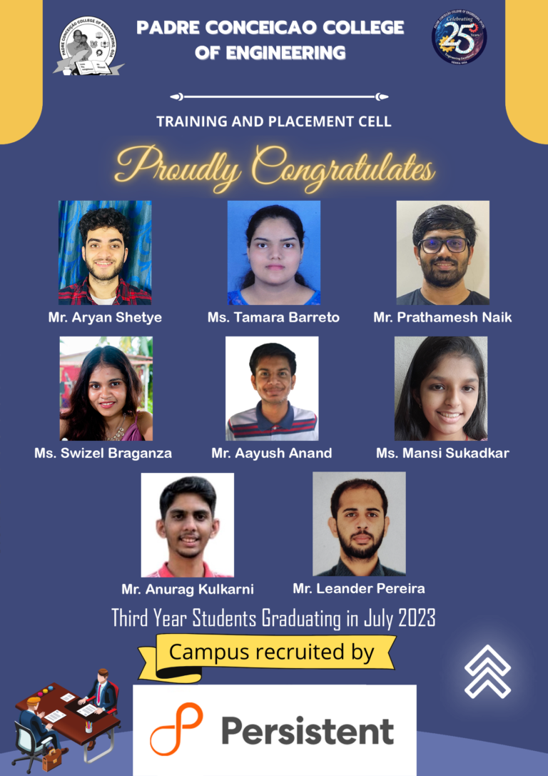 TPO_PLACEMENT – Padre Conceicao College of Engineering