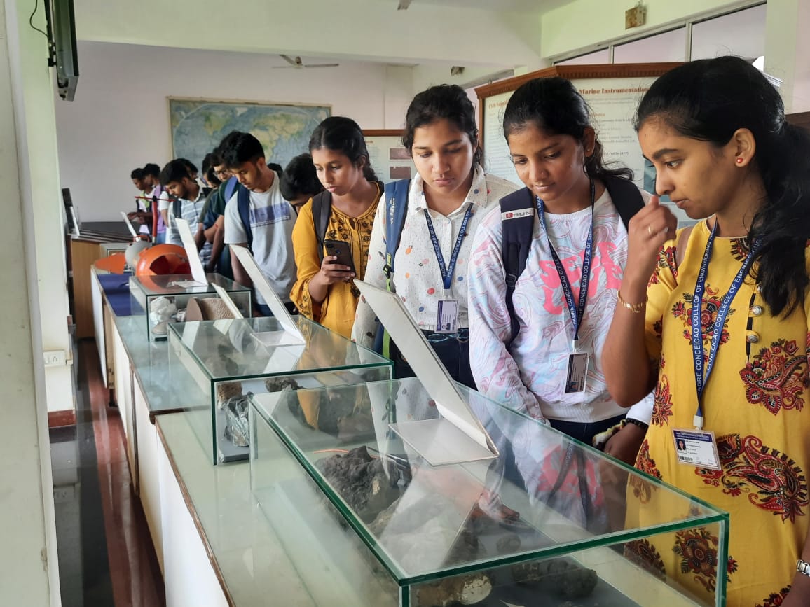 Second year COMP students visits CSIR- NATIONAL INSTITUTE OF ...