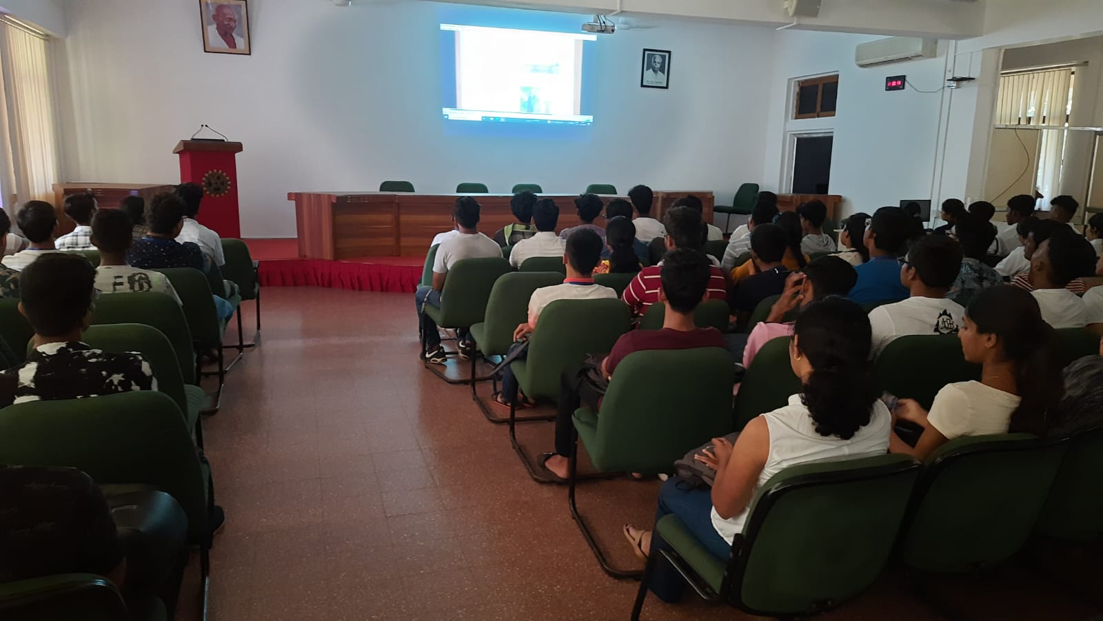 Second year COMP students visits CSIR- NATIONAL INSTITUTE OF ...